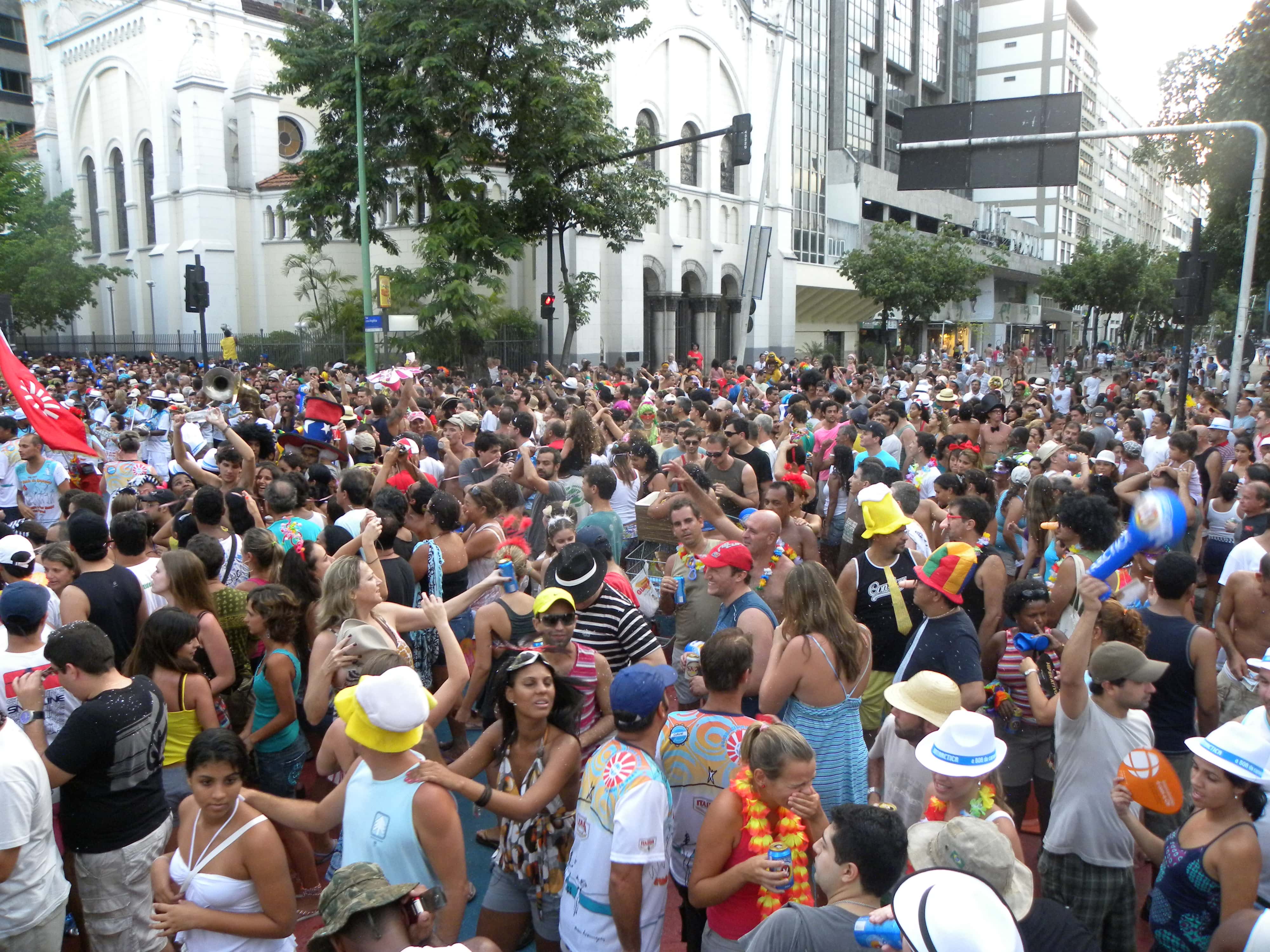 El Carnaval De Río De Janeiro Ya Comenzó Viajando En Brasil